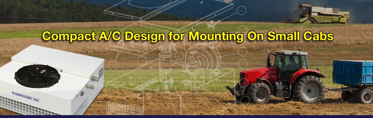 Mid-size HVAC Condenser - Model 3030 - Visionaire, Inc.